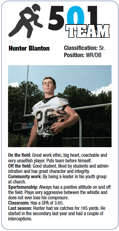 501 LIFE Magazine | Clinton: Yellow Jackets return 'more experience'