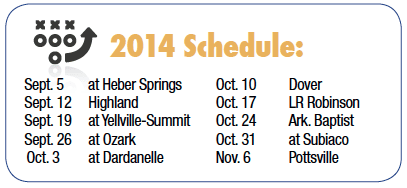 501 LIFE Magazine | Clinton: Yellow Jackets return 'more experience'