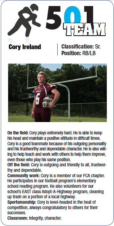 501 LIFE Magazine | Perryville: Mustangs riding ground game to success ...