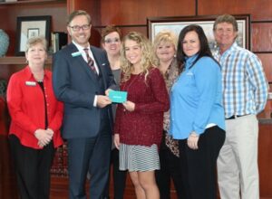 501 LIFE Magazine | First Security recognizes Conway High student