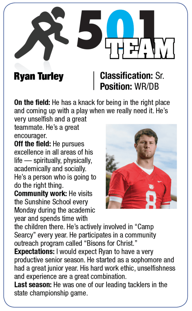 501 LIFE Magazine | HARDING ACADEMY: Wildcats explosive at skill positions