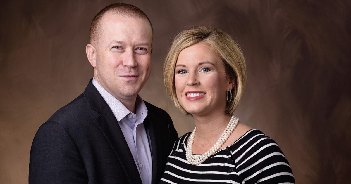 501 LIFE Magazine | Couples: Jason and Ashley Braswell