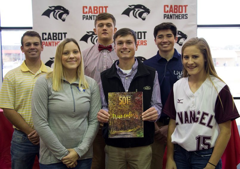 501 LIFE Magazine | Cabot athletes to play on college level