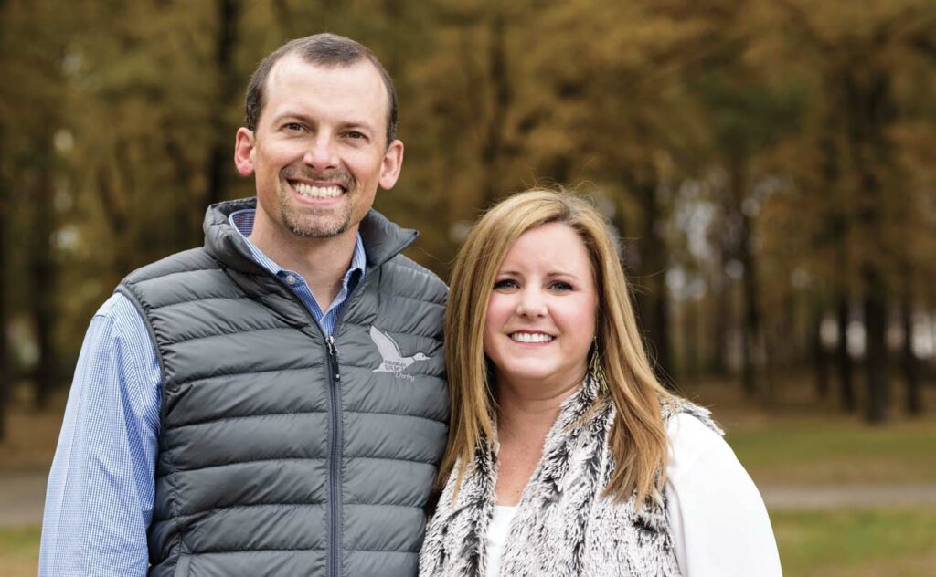 501 LIFE Magazine | Couples: Dr. Thad and Sara Hardin