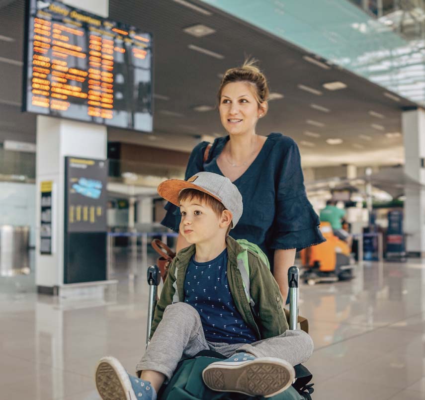 501 LIFE Magazine | Tips for flying with children