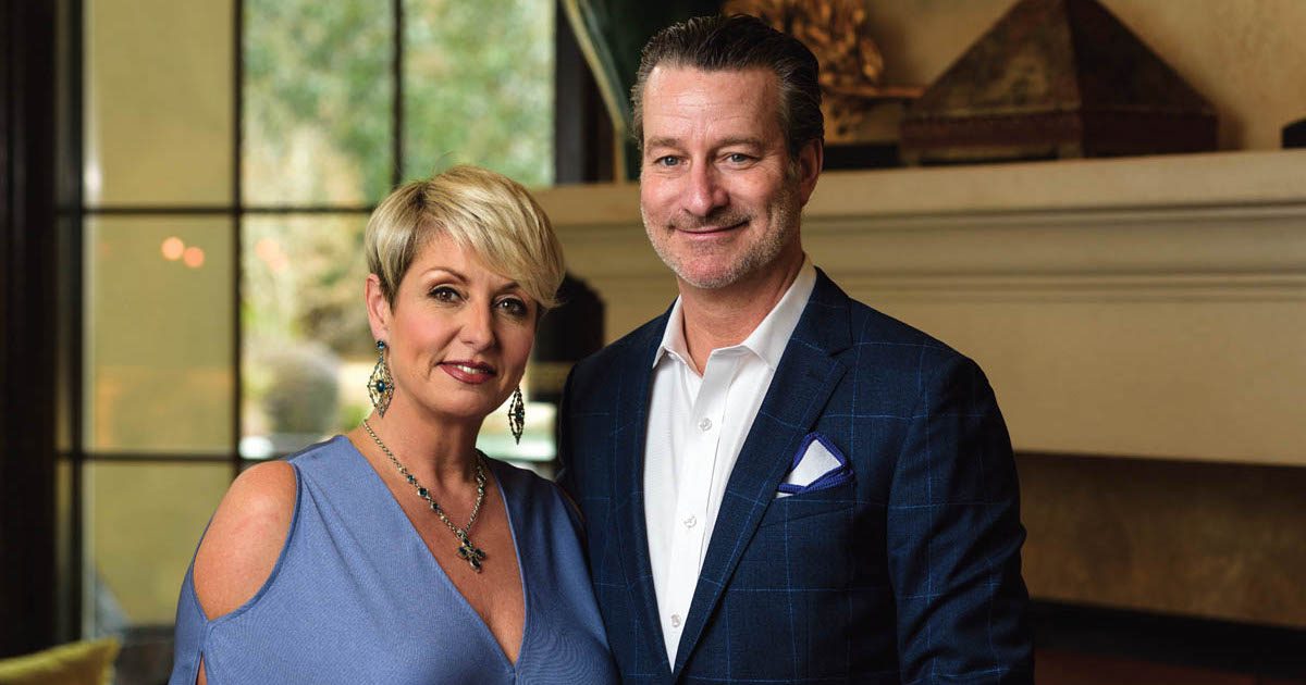 501 LIFE Magazine | Couples: Kristie and Todd Ross