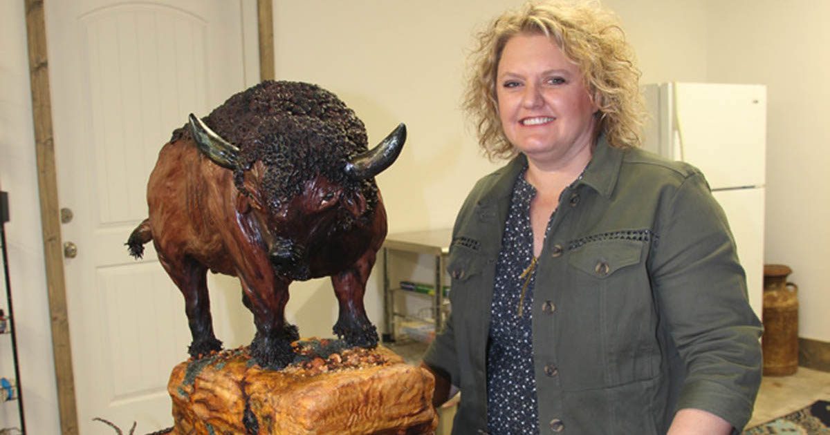 501 LIFE Magazine | Culinary art: Baker ‘takes the cake’ top prize