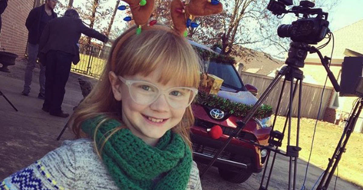 501 LIFE Magazine | ‘Telling a story’: Conway girl discovers love of acting