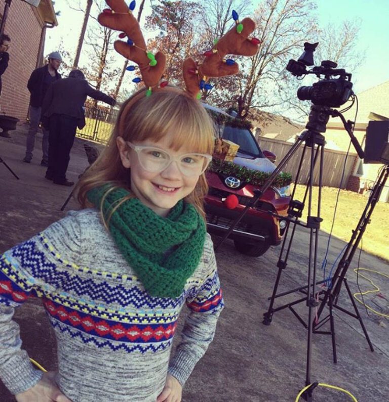 501 LIFE Magazine | ‘Telling a story’: Conway girl discovers love of acting