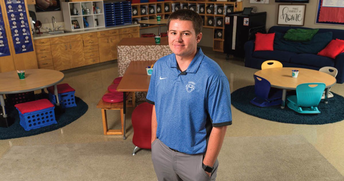 501 LIFE Magazine | ‘Nailed it’: Educator ushers in new teaching pedagogy