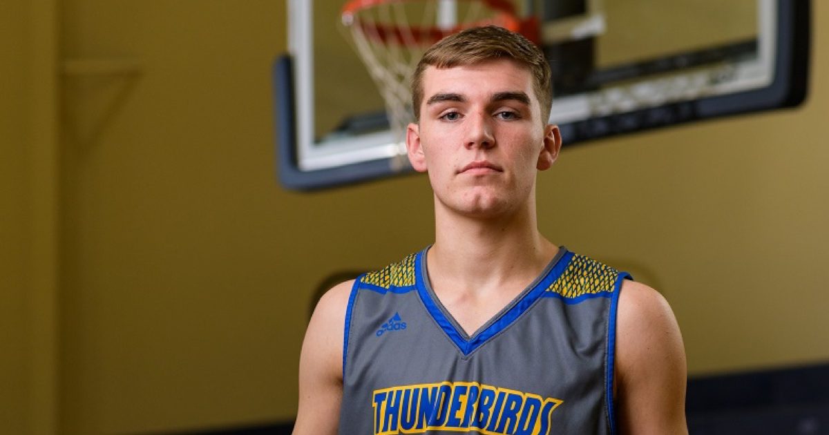 501 LIFE Magazine | Brech brings positivity to Guy-Perkins Thunderbirds