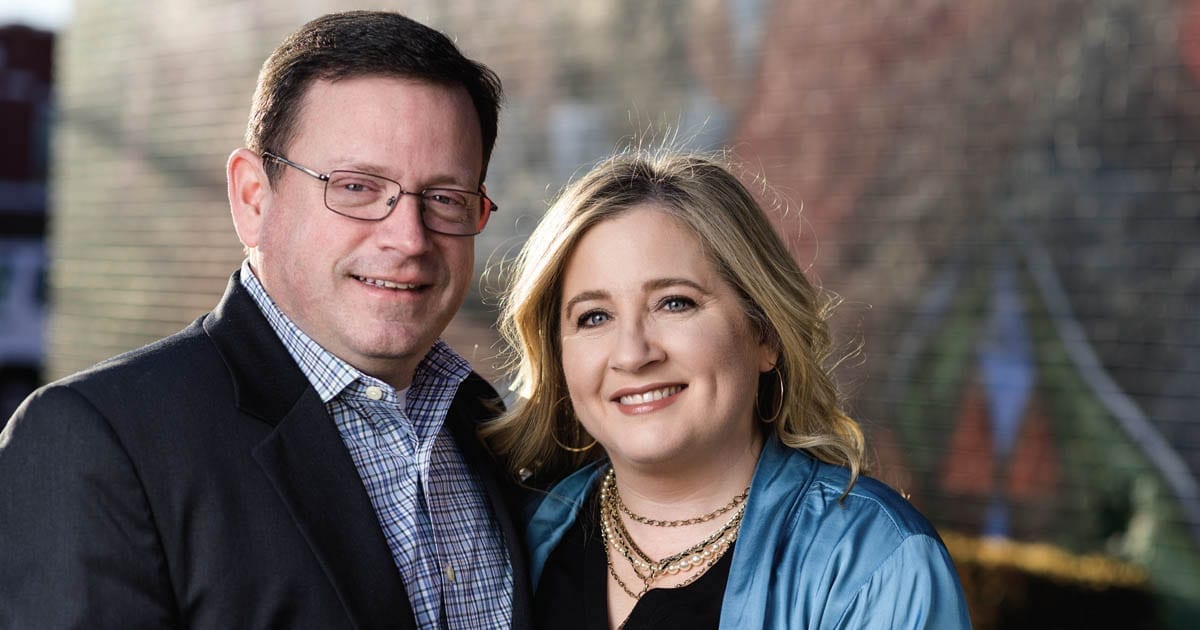 501 LIFE Magazine | Couples: Kevin and Alison wish