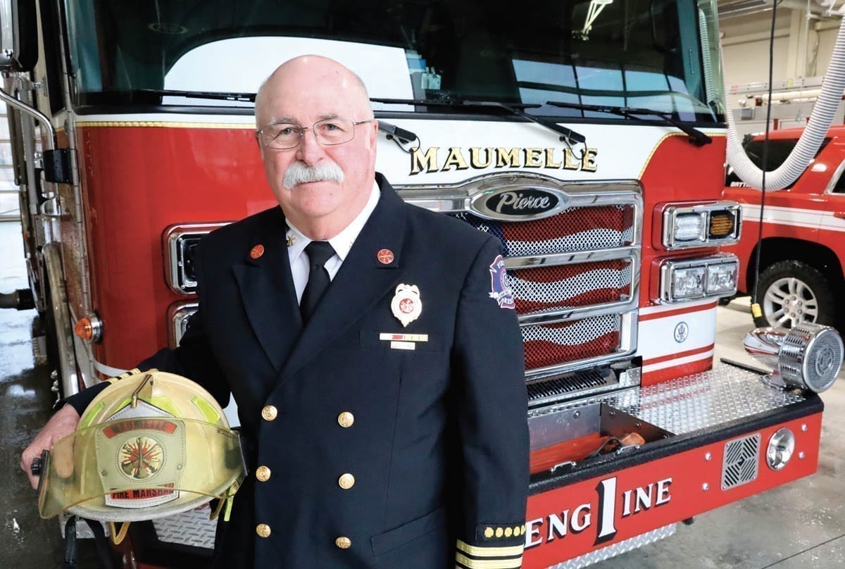 501 LIFE Magazine | ‘They call me the fireman’