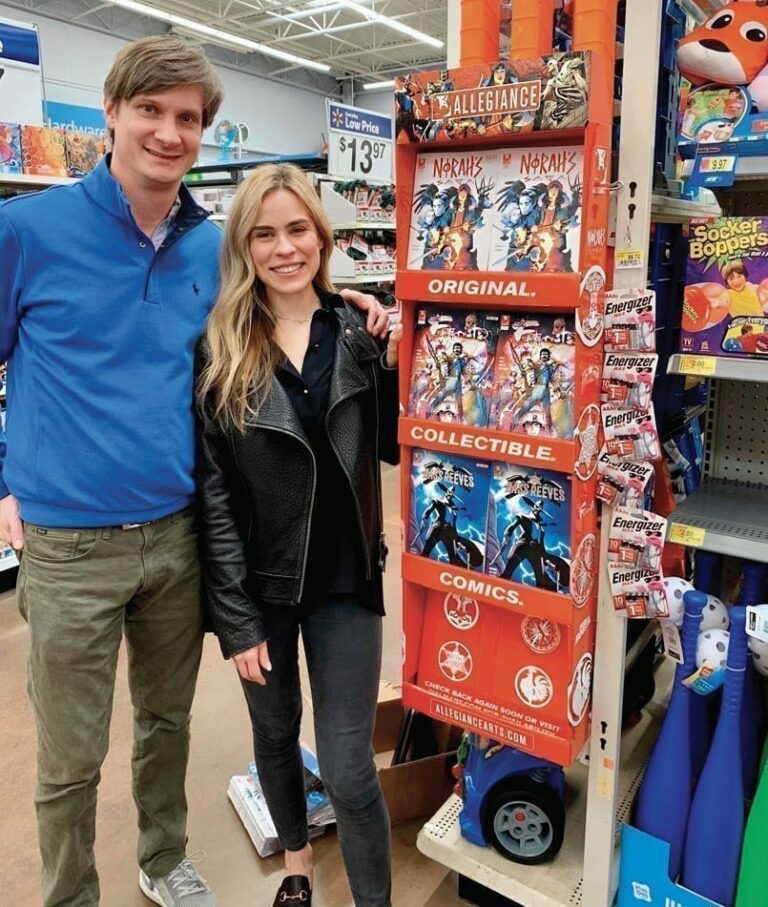 501 LIFE Magazine | Entrepreneur venture: Dynamic duo creates comic ...