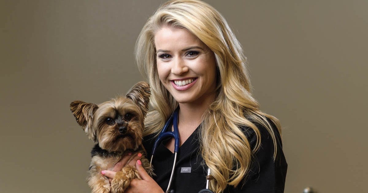 501 LIFE Magazine | A new face: Vet feels calling to care for others