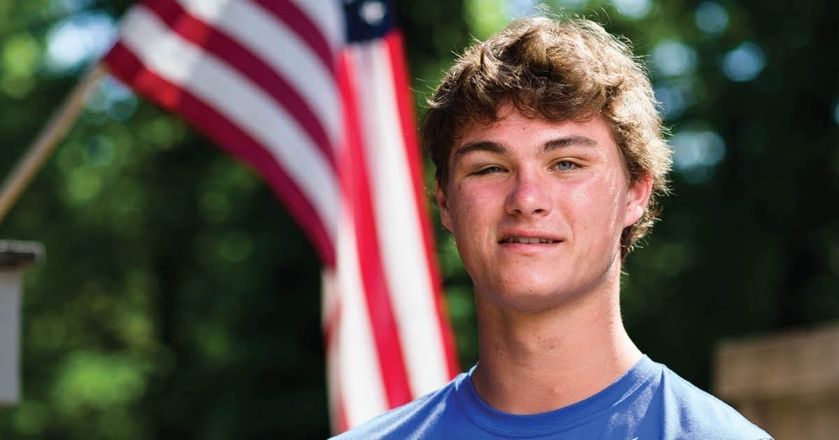 501 LIFE Magazine | Aim high: Shofner receives Academy appointment