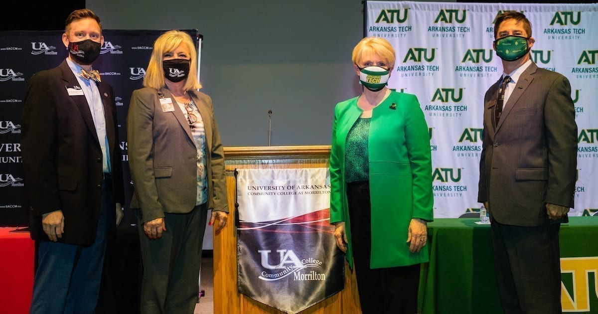 501 LIFE Magazine | UACCM, ATU sign transfer agreements