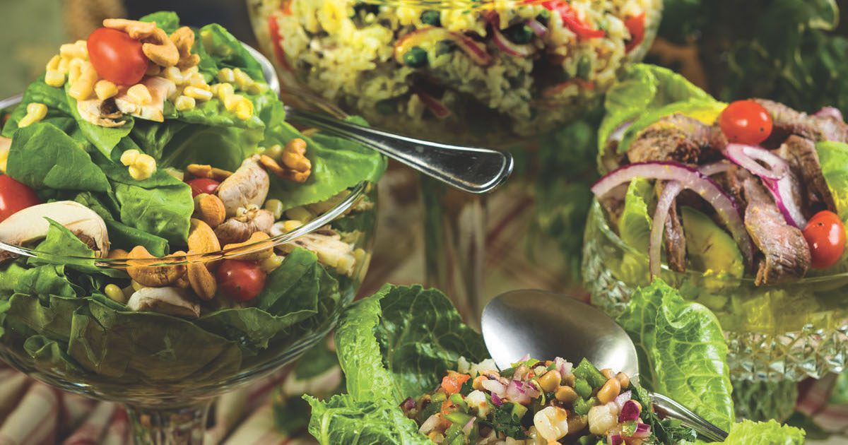 501 LIFE Magazine | Summer salad extravaganza