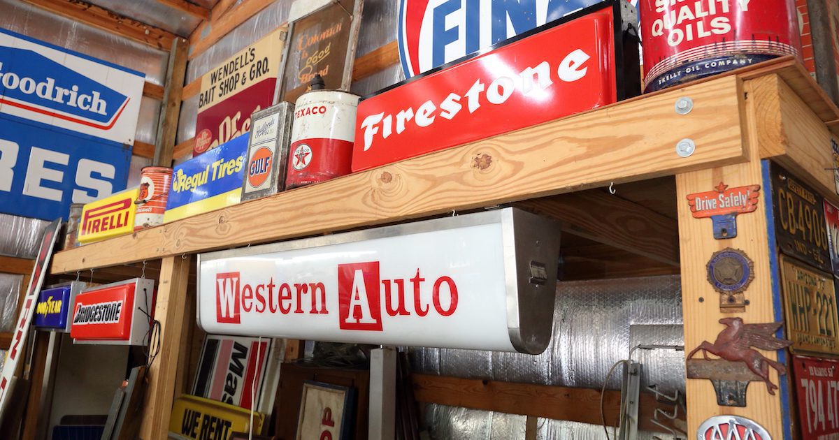 501 LIFE Magazine | Hugh Austin’s Petroliana collection can compete ...
