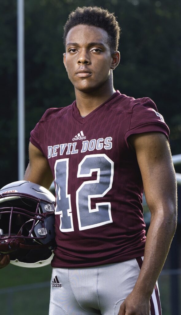 501 LIFE Magazine | Canady persevering for Devil Dogs