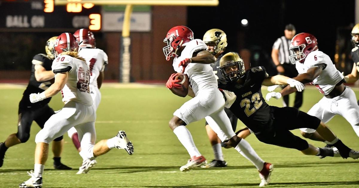 501 LIFE Magazine | Harding football ranked 22nd in AFCA preseason poll