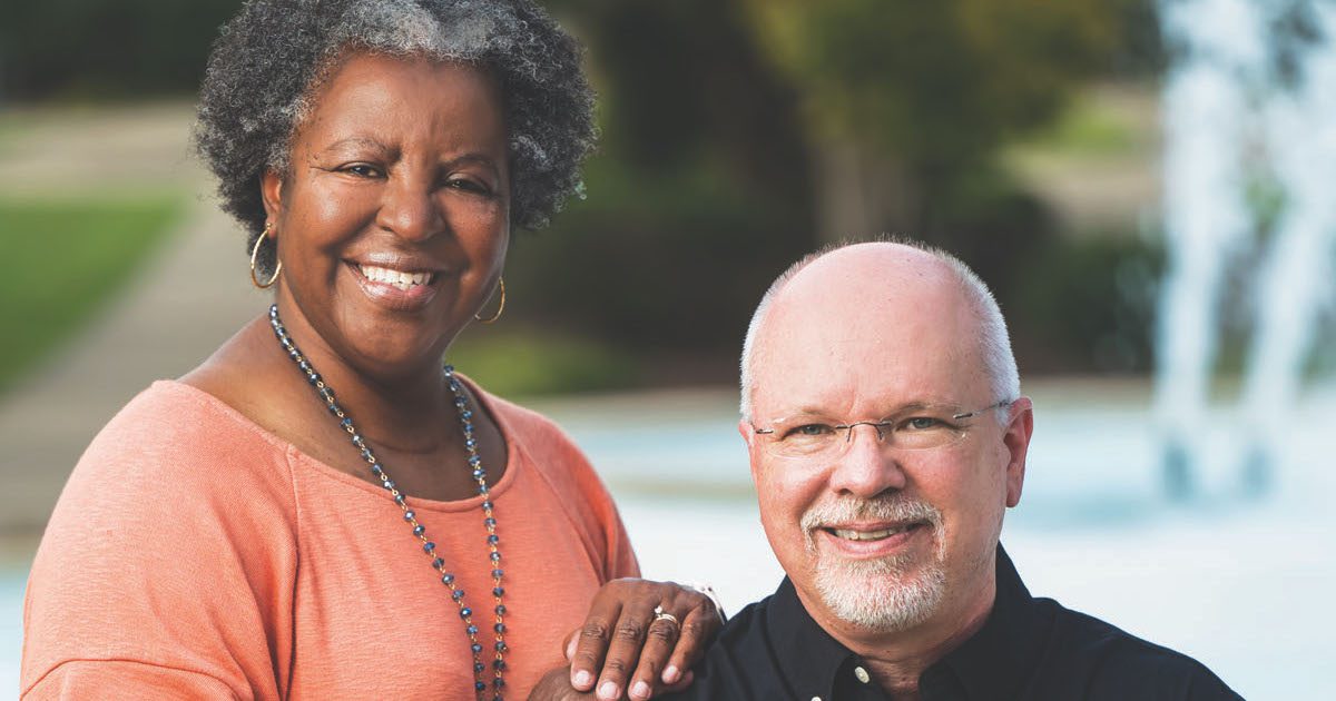501 LIFE Magazine | Couple of the Month: Brenda and D. Brent Herring