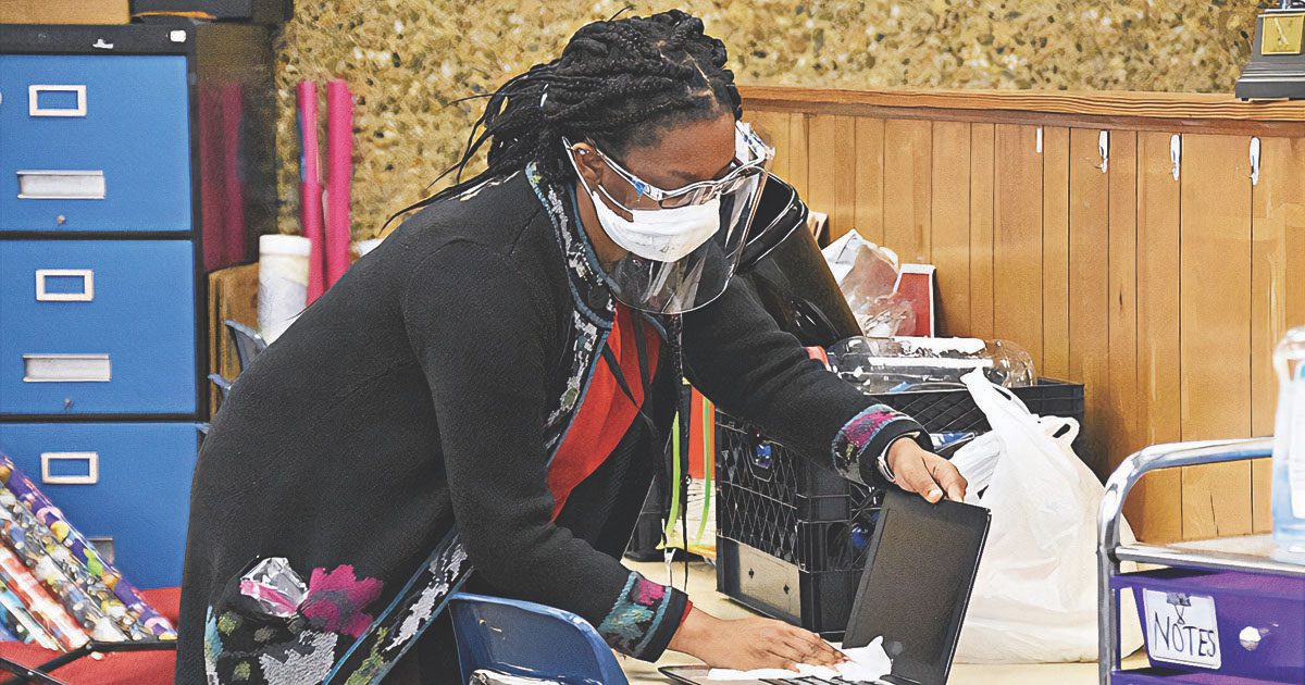 501 LIFE Magazine | PCSSD takes precautions to keep students, staff healthy