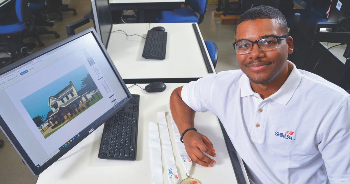 501 LIFE Magazine | UACCM student claims silver in national competition