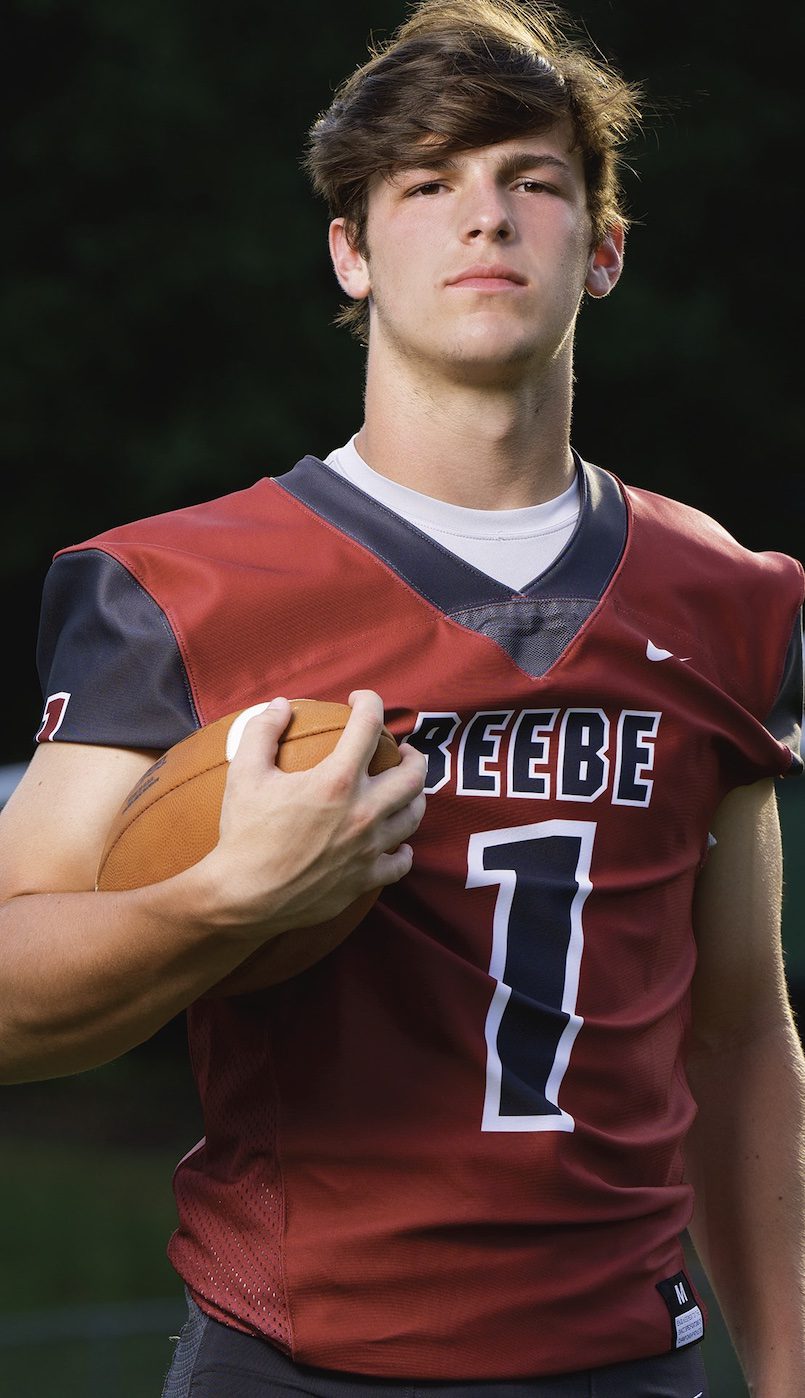 501 LIFE Magazine | Stephens leads improved Badgers
