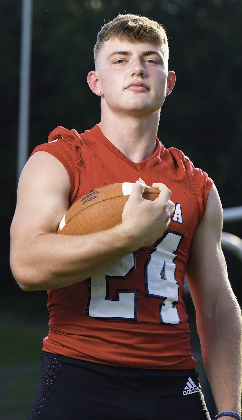 501 LIFE Magazine | Cash, Eagles eye 5A West title