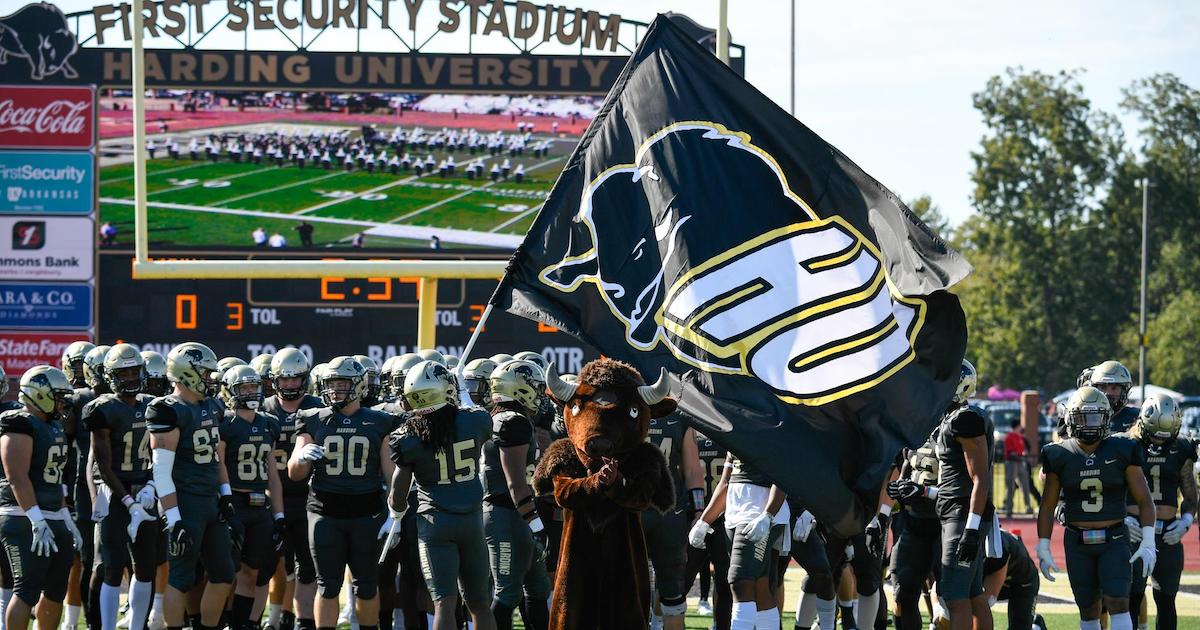 Harding University Football 2022