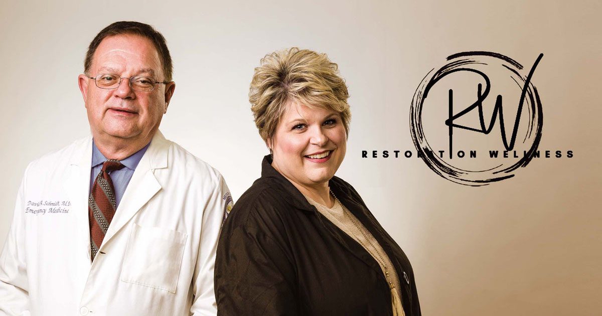 501 LIFE Magazine | Changing how you feel: Dr. David Schmidt and Sheila ...