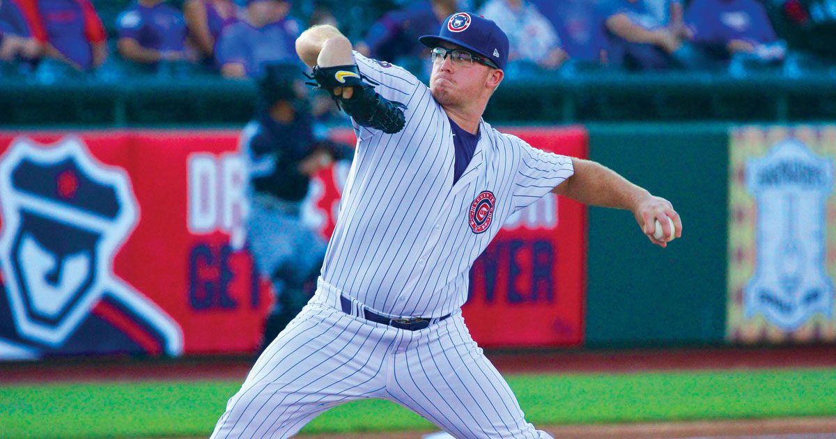 501 LIFE Magazine | Conway’s Wicks achieves big-league dream