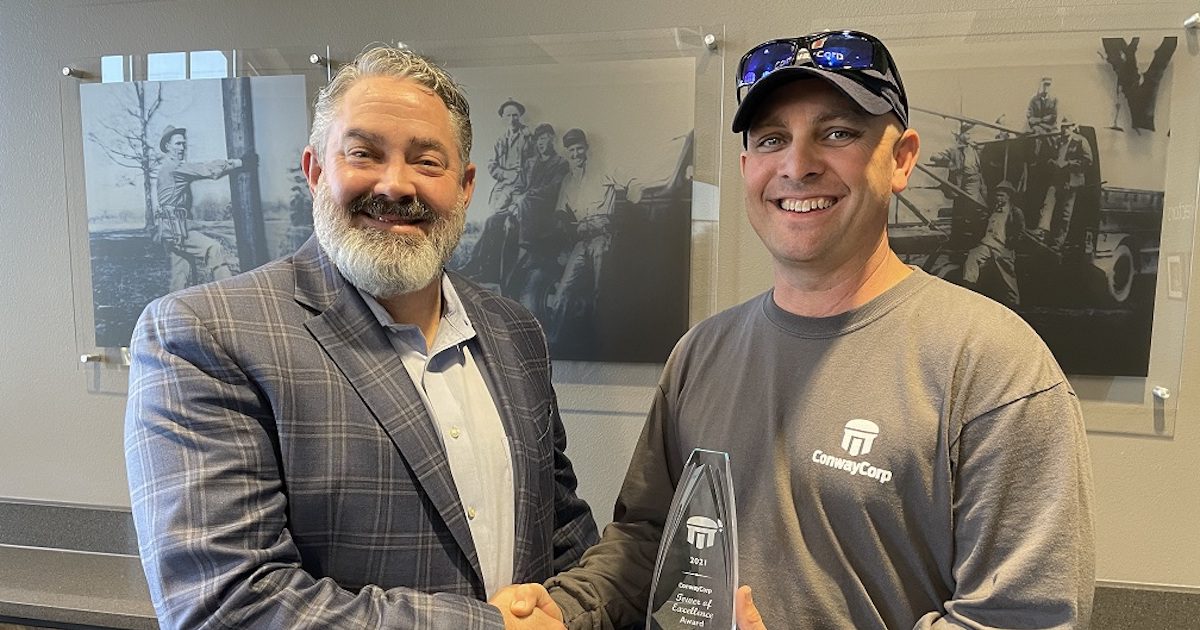 501 LIFE Magazine | Conway Corp announces employee award winners