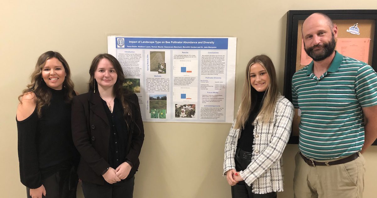 501 LIFE Magazine | ASU-Beebe students conduct in-depth research ...