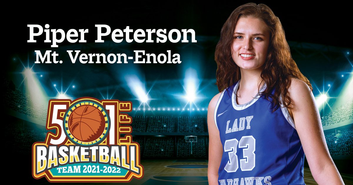 501 LIFE Magazine | Peterson provides encouraging presence for Lady ...