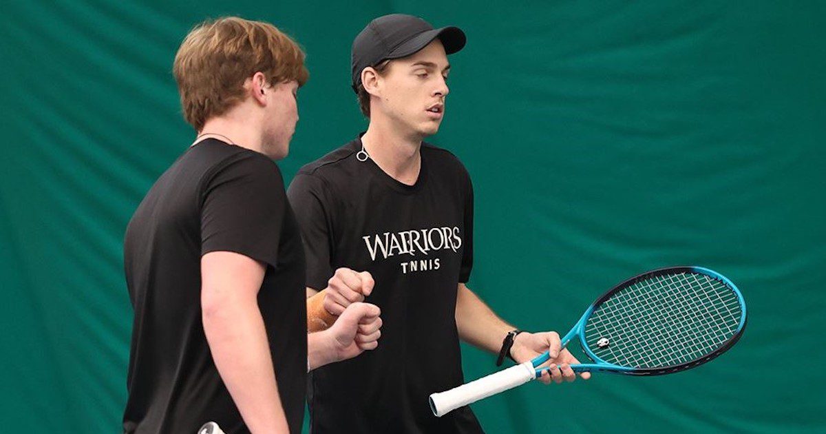 501 LIFE Magazine | Kalinowski wins in No. 1 singles and doubles