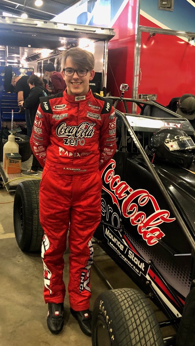 501 LIFE Magazine | Teen on the track to success