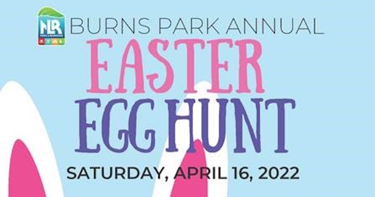 501 LIFE Magazine | Free Easter Egg Hunt in Burns Park