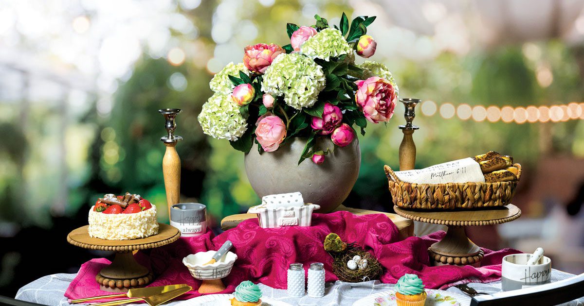501 LIFE Magazine | Creating the perfect table for Mother’s Day