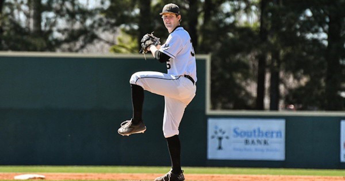 501 LIFE Magazine | Harding pitcher honored