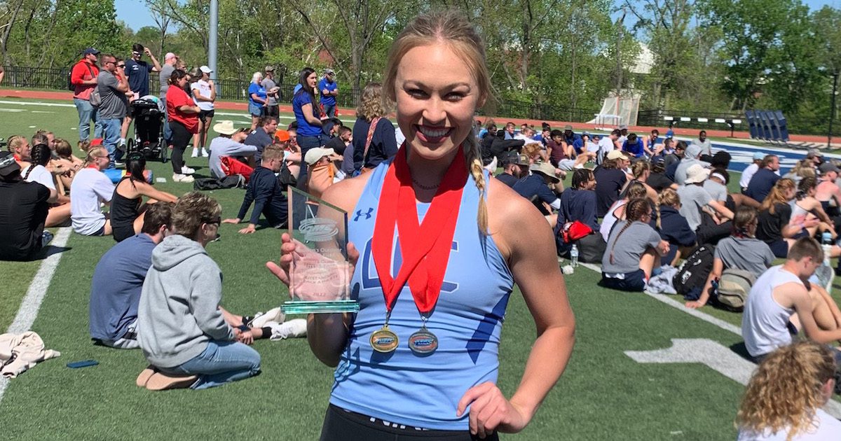 501 LIFE Magazine | Swaim named Track Athlete of Year