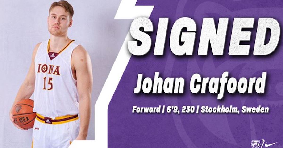 501 LIFE Magazine | Bears add Crafoord to basketball program