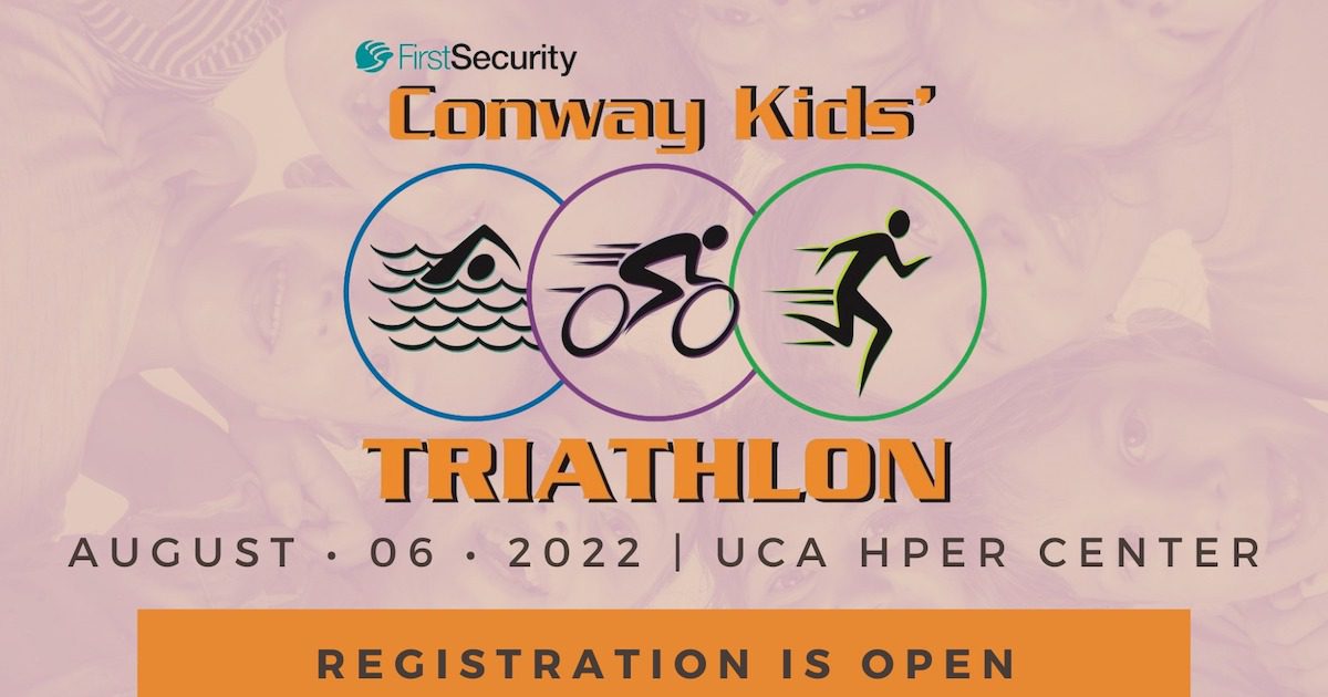 501 LIFE Magazine | First Security Conway Kids’ triathlon