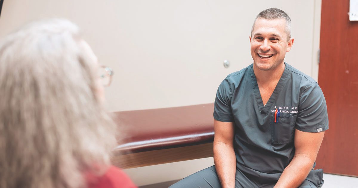 501 LIFE Magazine | Conway Regional Surgeon performs new bone ...