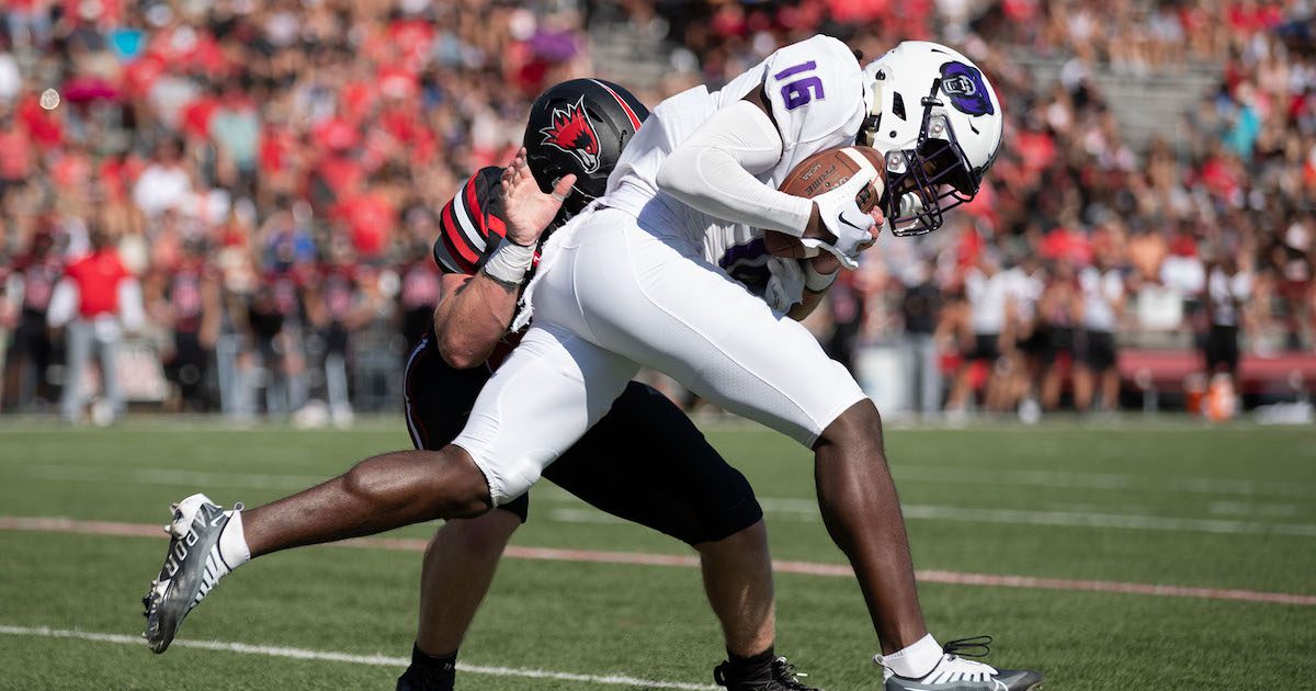501 LIFE Magazine | UCA ground game struggled last week, returns home ...