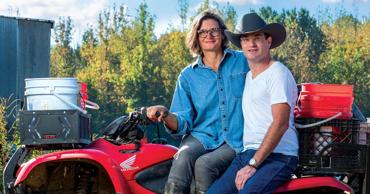 501 LIFE Magazine | Couple of the Month: Holly Payne and Aaron Baldwin