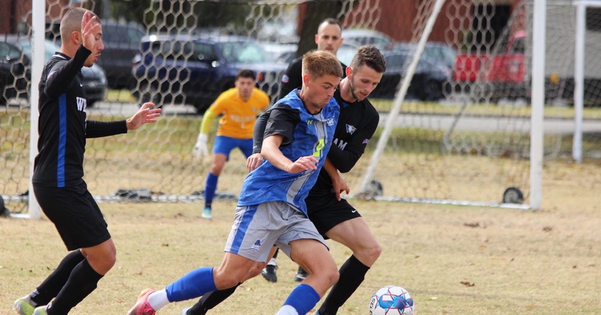501 LIFE Magazine | CBC soccer in AMC Quarterfinals