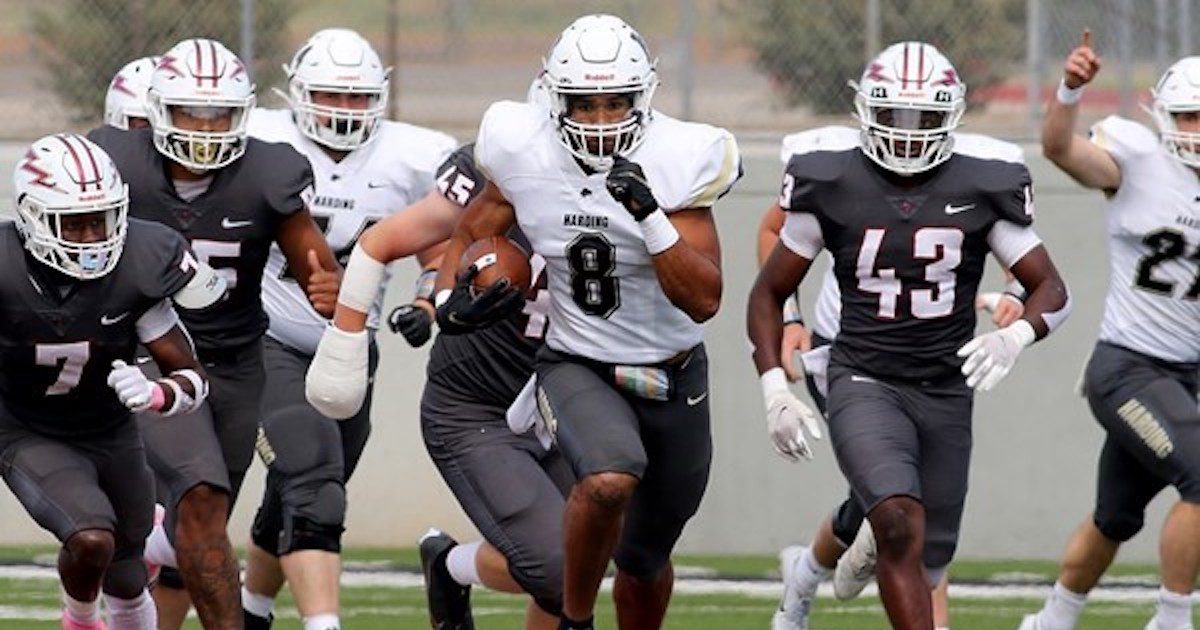 501 LIFE Magazine | Harding football lands at No. 8 in Super Region 3