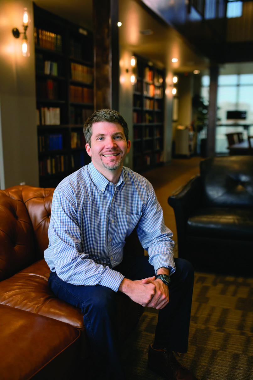 501 LIFE Magazine | Friendships and faith grow at seminary